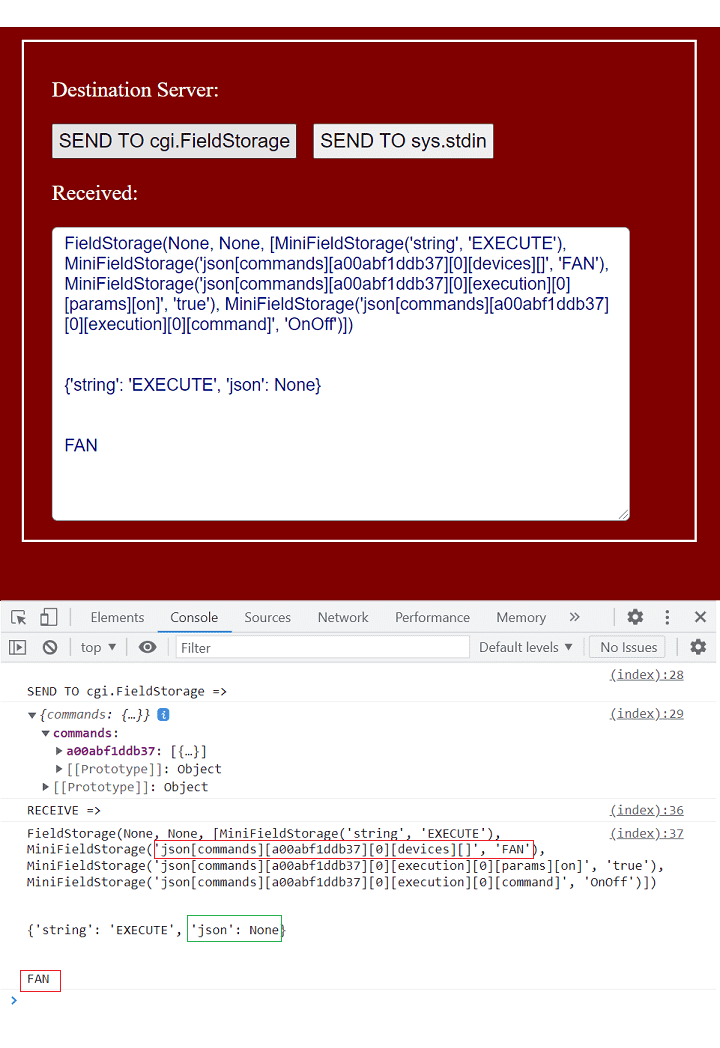 Solving Post JSON To Python CGI FieldStorage Error Easy Code Share